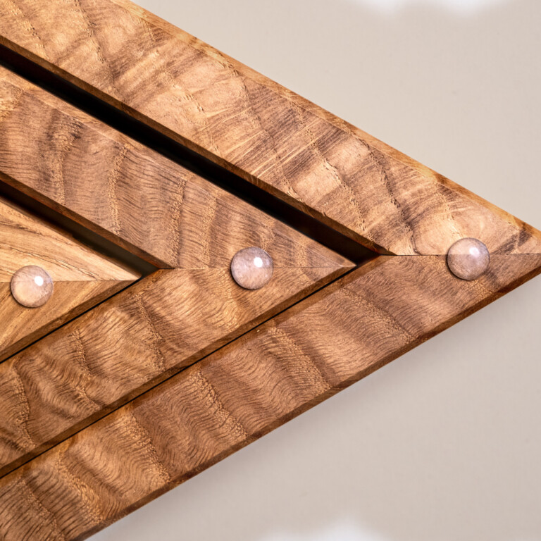 Wooden Triple Trivet Stand - Oishya