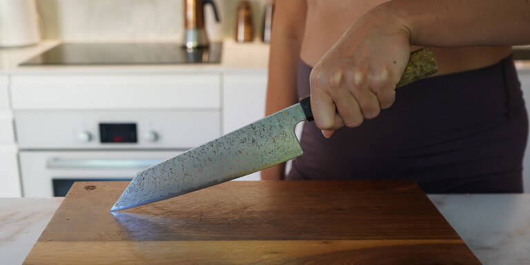 4 Ways To Hold A Kitchen Knife Safely - Oishya